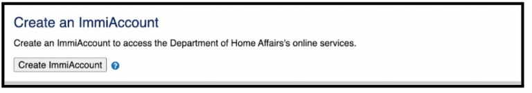 How to create an ImmiAccount: Step-by-Step Guide