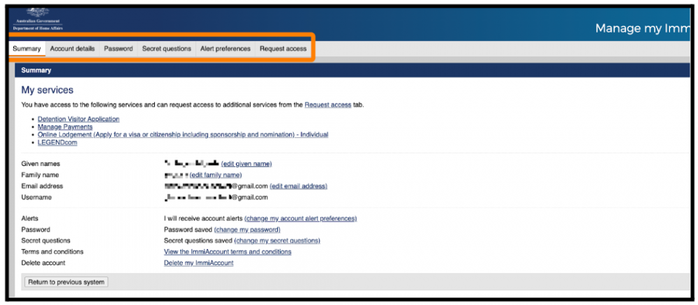 How to create an ImmiAccount: Step-by-Step Guide