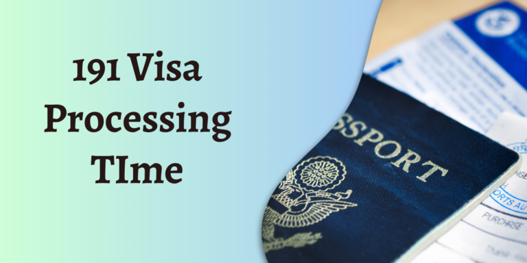 191 Visa Processing Time in Australia - KBA Global
