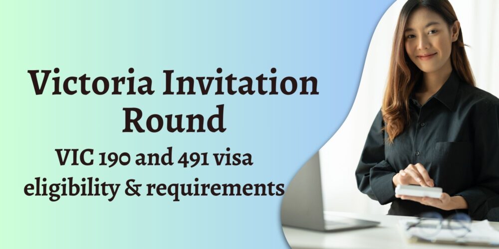 Victoria Invitation Round: Skilled Migration to Melbourne