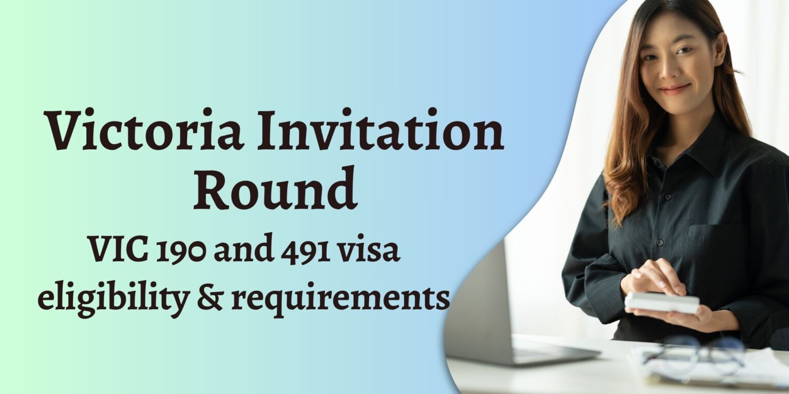 Victoria Invitation Round: Skilled Migration to Melbourne