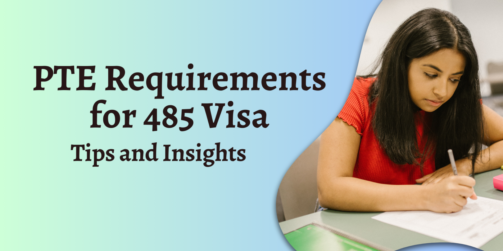 PTE Requirement for 485 Visa Australia:Tips and Insights