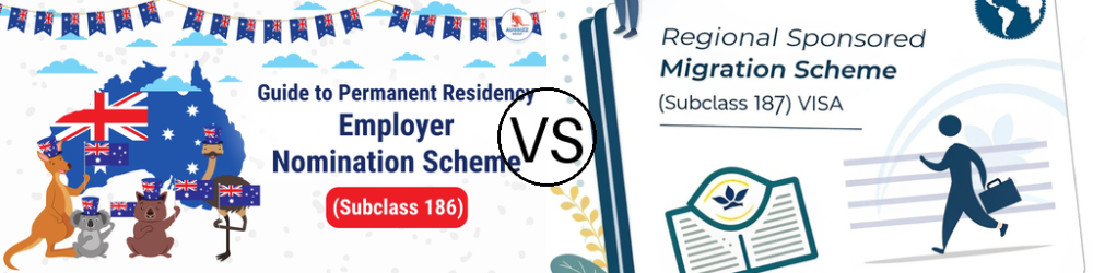 Difference Between 186 and 187 Visa: A Quick Guide